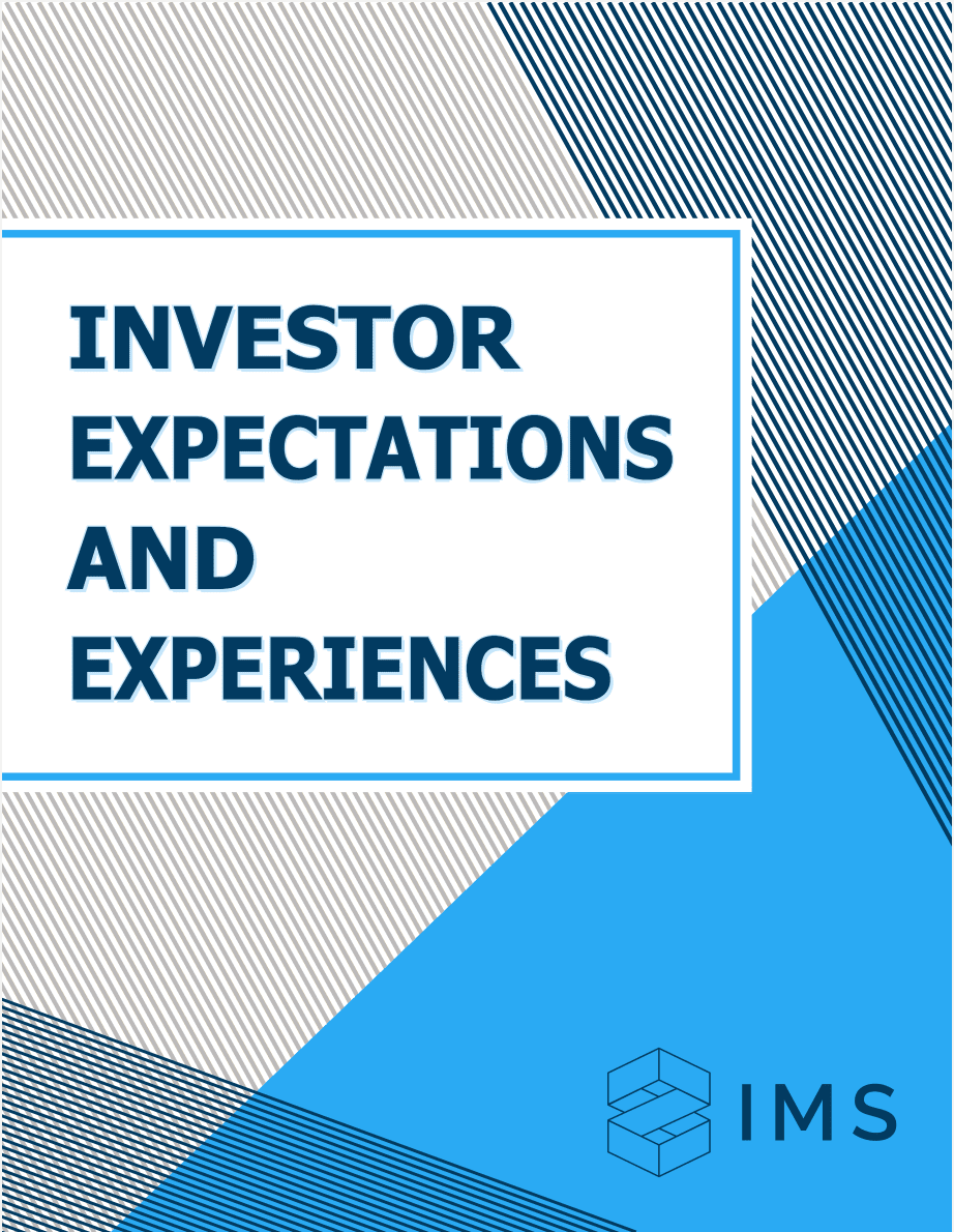 eBook - Investor Expectations and Experiences - INVESTOR MANAGEMENT ...
